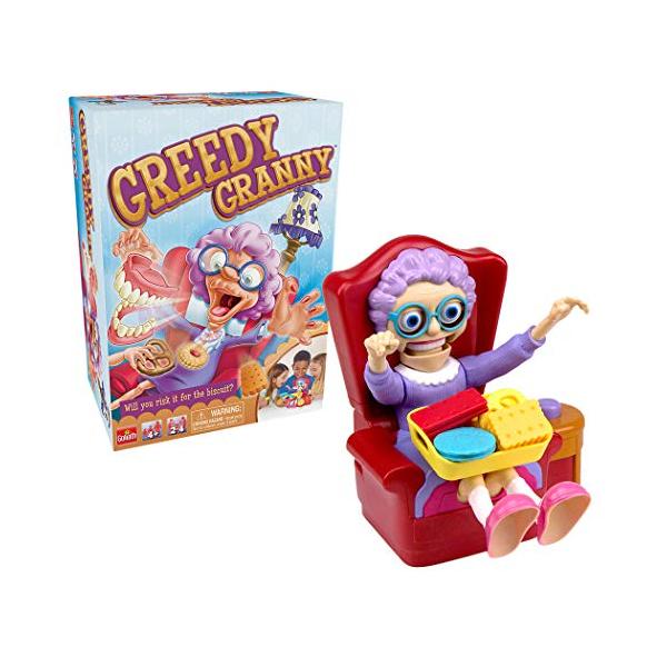 Greedy Granny紫/M/30810・パッケージ個数:1・セッティング ・お婆さんに入れ歯をセットします。 ・お婆さんの背もたれを倒して寝かしてあげます ・トレーにお菓子をセットしてあげます。・商品に関する表記は全て英語で和訳は付属...