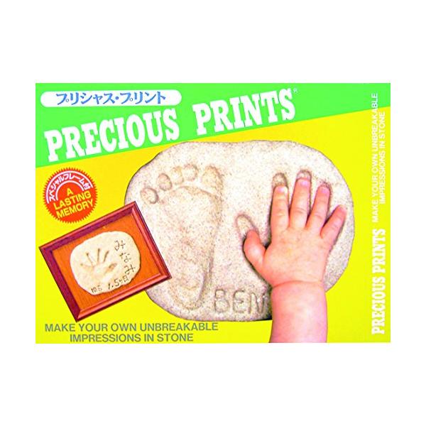 ベージュ/1個 (x 1)/PP-1・パッケージ個数:1・粘土にお子さまの手形・足形が残せる、メモリアル商品です。・写真を一緒に飾ることができます。・使用粘土制造宝宝手脚印?留念。木框内可以一起装相片。・セット内容・付属品 木製フレーム、ボ...