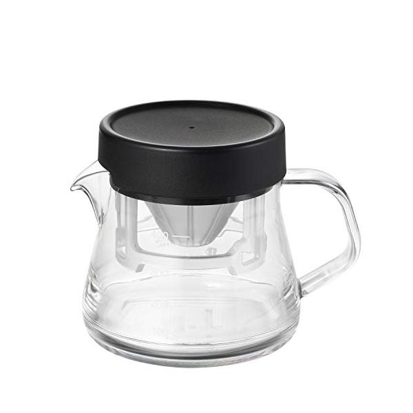 モダンブラック/3杯分 400ml/TW-3762・Size:3杯分 400mlColor:ブラックPatternName:コンパクトドリッパーセット・パッケージ個数:1・色:ブラック・製品サイズ:14.1 x 10.7 x 10.9 cm...