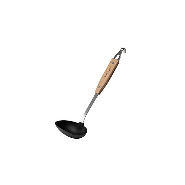 ブラック/ONE/CS-214・パッケージ個数:1・スノーピーク・お玉・レードル