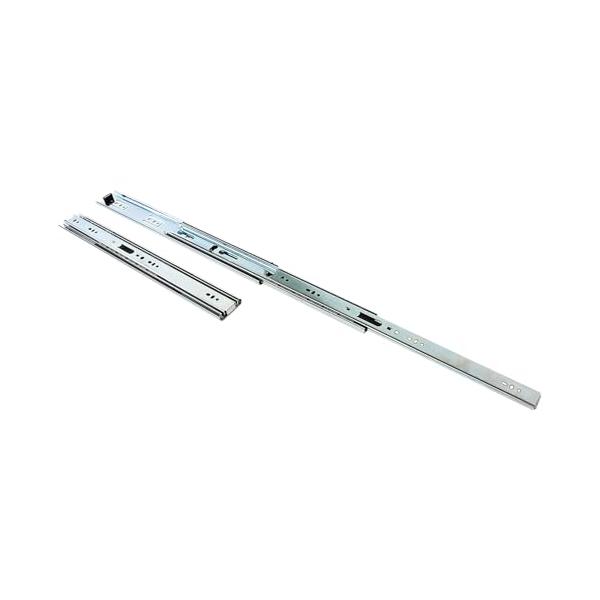 ダンパー無しシルバー/幅46mm×長さ400mm/WS4640・Style:ダンパー無しColor:シルバーSize:幅46mm×長さ400mm・パッケージ個数:1・材質:スチール(ユニクロメッキ仕上げ)・耐荷重:45kg(左右ペア)・クリ...