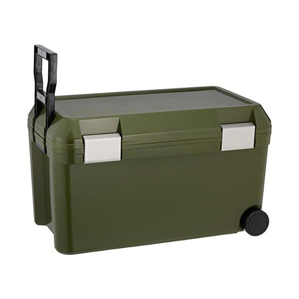 46Lオリーブ/#4546?/ステンバックル・Color:オリーブStyle:46L・パッケージ個数:1・製造国:日本・商品サイズ(約):W63.5×D35.9×H38.3cm・内寸(約):W52.1×D26.6×H31.3cm・容量(L)...