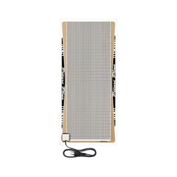 無/4号（550ｘ250mm）/4号・Size:4号（550ｘ250mm）・パッケージ個数:1・表面温度45℃±5℃ 使用環境により変化します。・自己温度制御機能搭載ケージ内全体の温度を調節する機能ではありません。・過昇防止器搭載・難燃フィ...