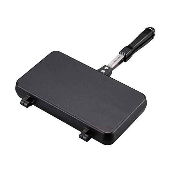 ウェーブ・ダブル・直火用ブラック/製品サイズ:(約)幅245×全長360×厚さ35mm/UG-3081・Style:ウェーブ・ダブル・直火用・パッケージ個数:1・製品サイズ:(約)幅245×全長360×厚さ35mm・製品重量:(約)630g...