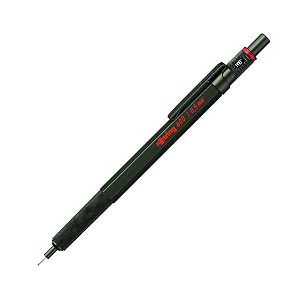 メカニカルペンシルカモフラージュグリーン/0.5mm/2114268・Color:カモフラージュグリーンSize:0.5mmStyle:メカニカルペンシル・パッケージ個数:1・rOtring 600 メカニカルペンシル・品番：2114268...