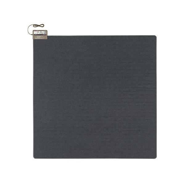 厚さ10mm(3面7通り切替)グレー/2畳/DC-2HA・Size:2畳Style:厚さ10mm(3面7通り切替)・パッケージ個数:1・省エネモード(室温センサー)と3面7通り切り替えで節電・2時間、4時間切タイマー機能と8時間切り忘れ防止...