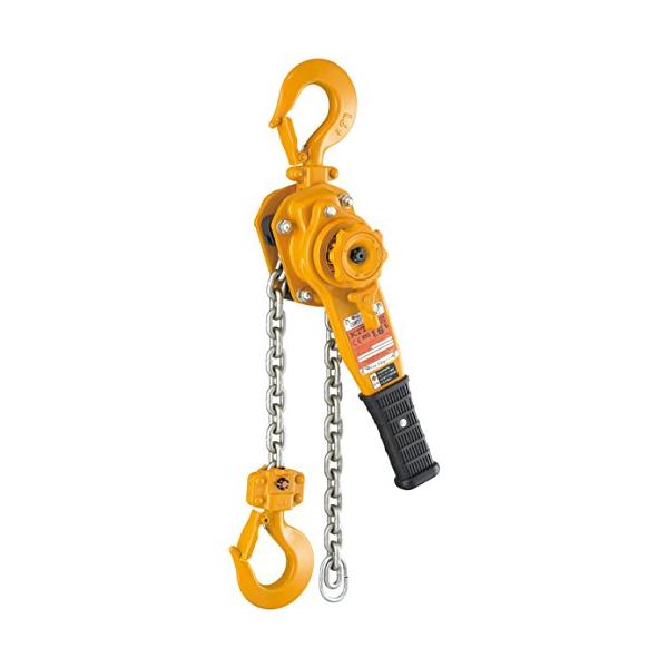 L5形黄/定格荷重1.0ton/LB010L5・Size:定格荷重1.0ton・パッケージ個数:1・a:159mm・b:126mm・C:335mm・D:265mm・D:265mm