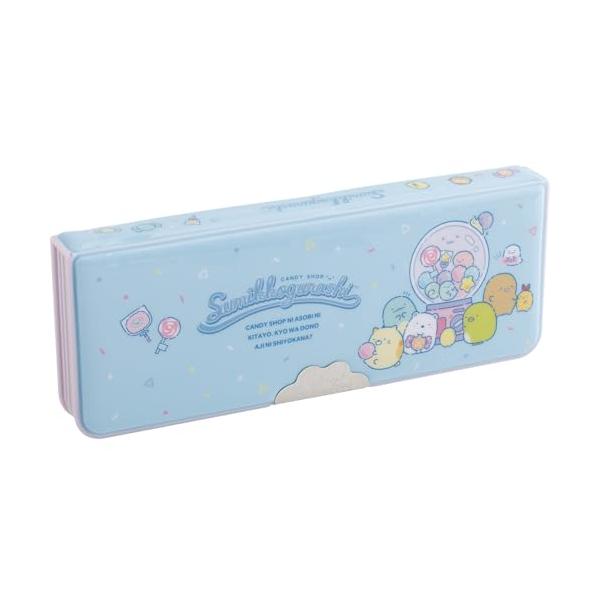 筆箱PT17601/約85×220×30mm/PT17601・Color:PT17601Style:筆箱・パッケージ個数:1・シリーズすみっコぐらしのハッピスクールシリーズ・サイズ約85×220×30mm・仕様両面開きタイプ・付属時間割表、...