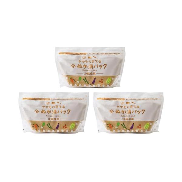 -/700g×3個/-・パッケージ個数:3・原材料名:米ぬか(国内製造)、食塩、卵殻、昆布、唐辛子/甘味料(甘草)、みょうばん・内容量:700g×3