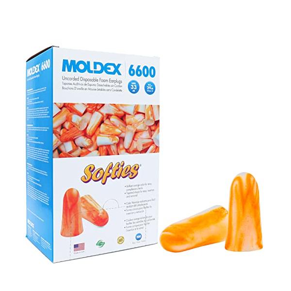 コードなしソフティ/約200ペア/6600・Color:ソフティSize:約200ペア・??MOLDEX(モルデックス)のソフティ(softies)はNRR33dBという非常に高い遮音値を持つ耳栓です。・??ソフティは非常に明るいオレンジ色...