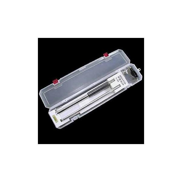 -/-/595-1・パッケージ個数:1・ブランド:昌栄・型番:595-1・オールステンレス製で竿受はコンパクトに折れ、ピトンはパイプの中に収納できます。持ち運び、収納に便利なケース付きです。