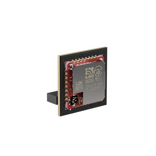 同軸コネクタタイプ(要別売アンテナ)高出力 RED - レッド/-/-・Color:高出力 RED - レッドStyle:同軸コネクタタイプ(要別売アンテナ)・パッケージ個数:1・高出力タイプ TWELITE RED（同軸コネクタタイプ）に...