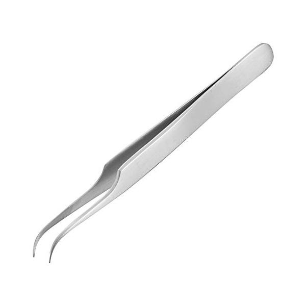 先細曲りタイプ 120mmSilver/-/PT-06・Style:先細曲りタイプ 120mm・パッケージ個数:1・先端は高精度精密仕上げ、また耐久性も抜群です。・耐蝕性、耐酸性に優れ、先端の磨耗もありません。・基板作業や精密機器作業に適し...