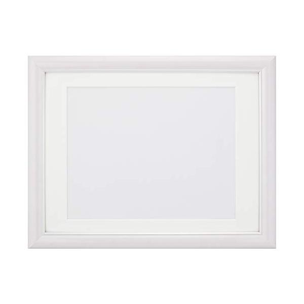 単品ホワイト/八〇/506291・Style:単品・パッケージ個数:1・表面板:PET(光沢・無反射の2WAY仕様)・額縁外寸:W335×H425×D15mm・額縁内寸:W277×H366mm・マット外寸:W288×H379mm・マット内寸...