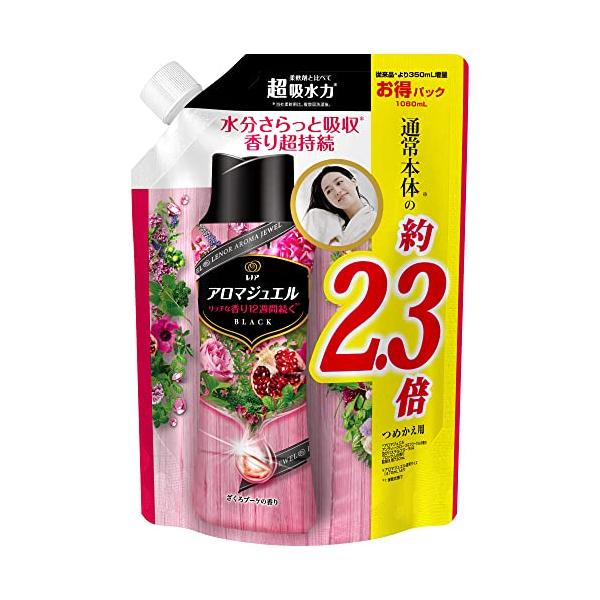 -/1080mL/-・Size:1080mL・パッケージ個数:1・柔軟剤と比べて超吸水力*（*当社柔軟剤比。複数回洗濯後。）・濡れた髪をふくタオル、汗ばむスポーツ着など水分さらっと吸収*　（*当社柔軟剤比。複数回洗濯後。）・アロマジュエル ...