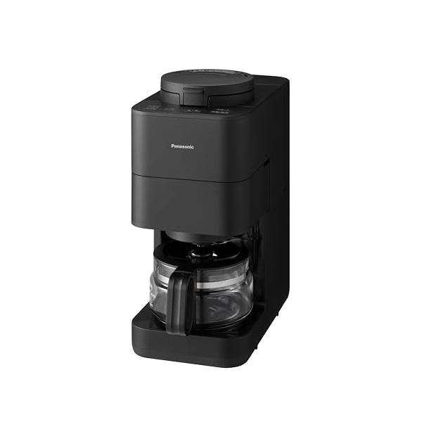 25年新商品ブラック/-/NC-A58-K・Style:25年新商品・パッケージ個数:1・毎日、挽きたてが楽しめる。洗浄まで自動化し、手軽に美味しいコーヒーを提供