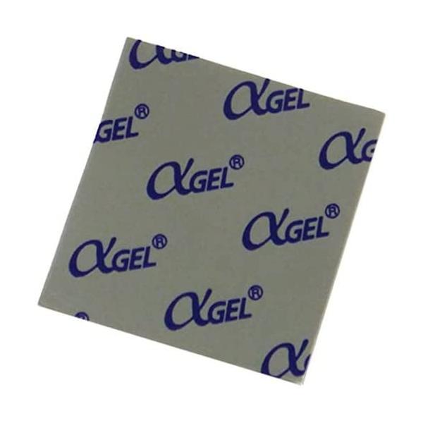 -/W35×D35×H0.5mm/HT-10A・株式会社タイカ製ラムダゲル COH-4000LVC・熱伝導率: 6.5W/m・K・熱抵抗: 0.06℃/W (圧縮率30%時)・サイズ: W35×D35×H0.5mm・RoHS指令準拠 (10物質)