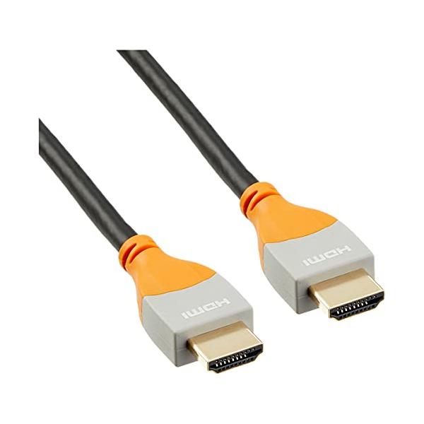 ブラック/-/PHAM/PE02M・パッケージ個数:1・コネクター:HDMIタイプAオス - HDMIタイプAオス・「Premium HDMIケーブル」のテストプログラム認証を取得したケーブル・18Gbps高速伝送対応・HDMI2.0a規格...