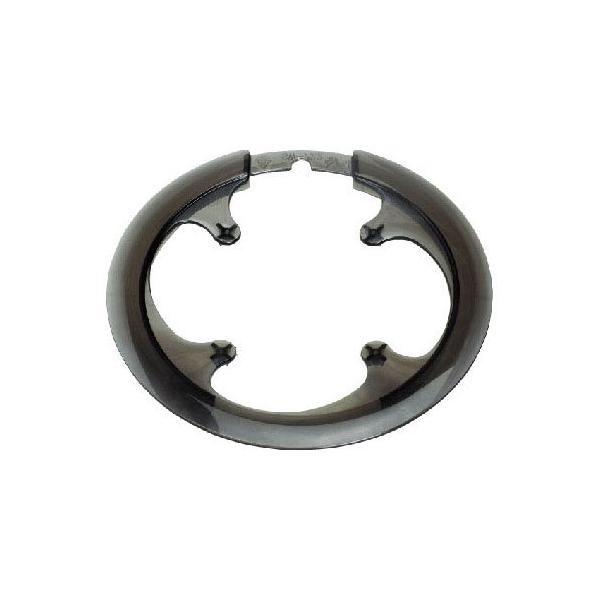 クランク用チェーンリングカバー-/-/GDC00400・パッケージ個数:1・英語名:SW-722 ChainRing Cover・ポリカーボネイト・PCD104mm対応・42、44T対応・取付ネジ4本、スペーサー4個付属