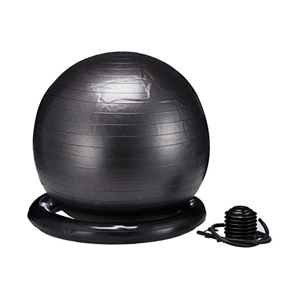 ブラック/65cm/-/3B-3123・Color:ブラック/65cm・パッケージ個数:1・「姿勢よしお」は台座リング付きバランスボール椅子です。・ボールサイズは65cm身長155cm〜175cmの方にお勧めです。・お部屋のインテリアにも馴...