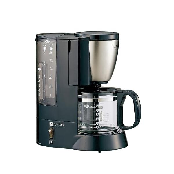 スタンダード/コーヒーカップ6杯ブラック/5-6カップ/EC-AS60-XB・パッケージ個数:1・サイズ:幅23×奥行15.5×高さ28cm・本体重量:1.7kg・材質:PP、ホウケイ酸ガラス、繊維状活性炭・電源:100V・消費電力:650W