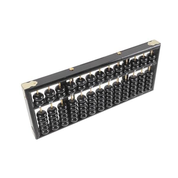 ブラック/28X10.5CM/1・学習そろばん: これは伝統的な算術そろばんで、今でも完全に機能する古典的なツールです。・算術そろばん：使いやすく、この装飾そろばんは軽くてコンパクトで、そろばんを的に使用できます。・中国の計数ツール: この...