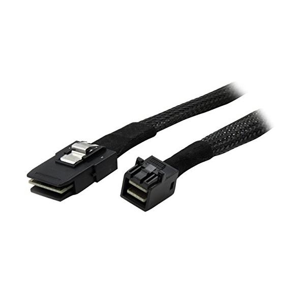 -/3フィート/ 1メートル/SAS87431M・パッケージ個数:1・12Gbps SASドライブに対応。6Gbps SASおよびSATAドライブとの下位互換性あり・費用対に優れた交換ケーブル・安心して使用できる全使用期間
