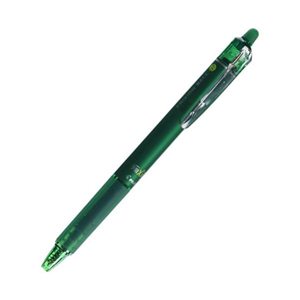 詰め替え可能。グリーン/1 Count (Pack of 1)/LFBK-23FG・Color:グリーン・パッケージ個数:1・特殊ゲルインクにより、ペンテールで摩擦して文字を消すことができます。・紙を傷めることなく、何度でも消して書き直すこ...