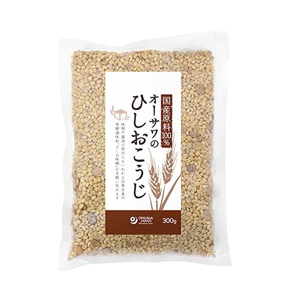 パッケージ個数:1・大麦、大豆とも国産原料100%のひしおこうじ。・味噌や醤油の原点といわれる日本古来の発酵調味料「ひしお味噌」が手軽につくれます。・醤油と水を混ぜて約2週間醗酵させるだけで約840gのひしお味噌ができ、ご飯や野菜に添えるほ...