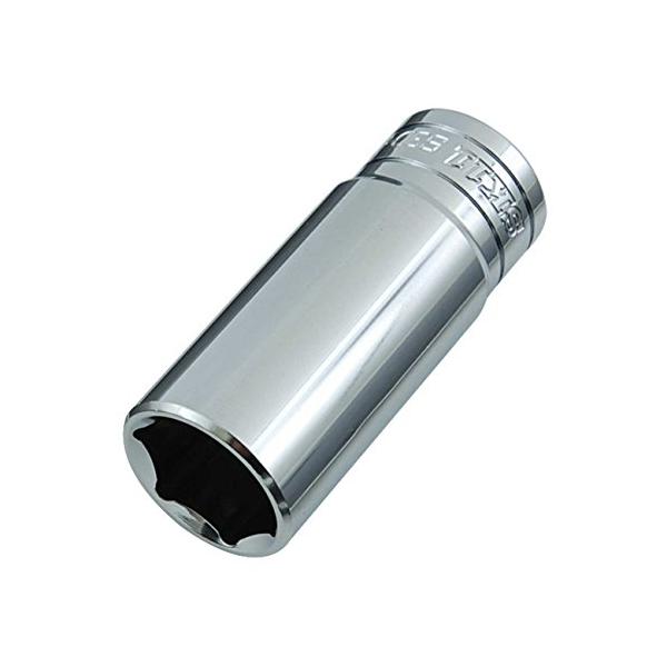 差込角9.5-/19mm/S3D-19・Size:19mmStyle:差込角9.5・パッケージ個数:1・差込角:9.5mm(3/8インチ)・二面幅:19mm・対象ネジ:六角ボルト、ナット・仕様:ANSI、DIN規格適合・材質:クロームバナジウム鋼