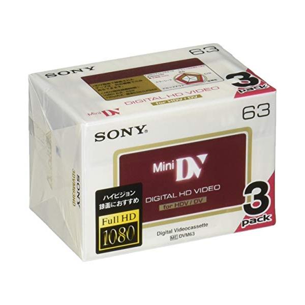 -/-/3DVM63HD・パッケージ個数:1・試し録りをしても余裕の録画時間63分設定