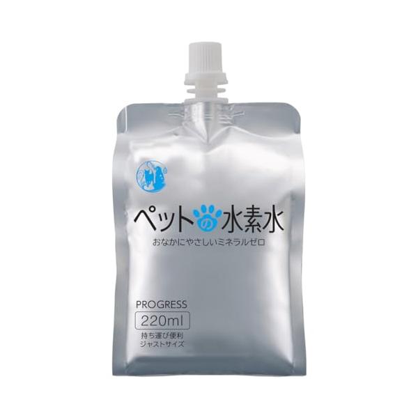 -/220ml×10本/-・Size:220ml×10本・パッケージ個数:1・1本を数日に分けてあげられる水素量出荷時1.4ppm以上。横置きにする新保存法で開封時もほぼ同じ数値。今までにない新しい保管法はペット用の水素水として、2025年...