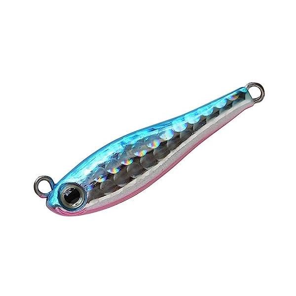 20g W#A106 ブルピン/20g/321206・Color:#A106 ブルピンStyle:20g W・パッケージ個数:1・サイズ:36.5mm・ウエイト:20g・ダブルフック