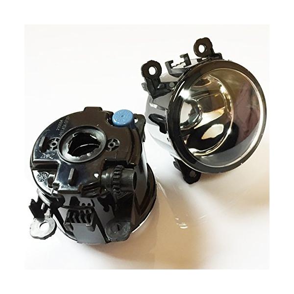 レトロ風2400k/H8/H11/H16/-・パッケージ個数:1・純正同形状強化ガラスレンズ フォグランプ 左右セット LED／HID化対応 適合規格／H8/H11/H16・ダイハツ適合車種一覧・・ウェイク LA700S/LA710S H2...