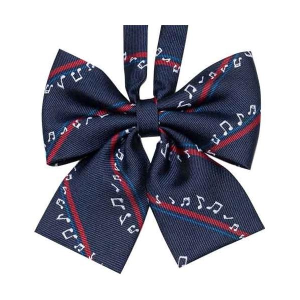 音楽系優等生風♪「夜更かしのラジオ」素材：ポリエステル100%リボン：上羽根の横幅約13cm、ワンタッチで着脱可能なフック付き、首回りの長さは調節可能。