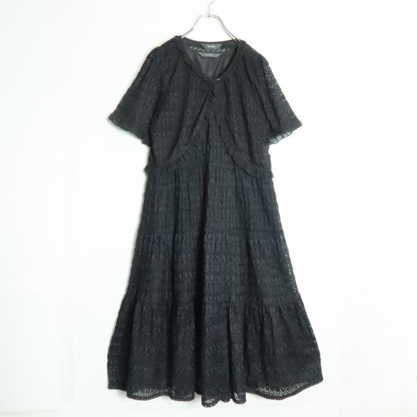 【商品説明】【実寸約】 <ボレロ>肩幅32袖丈27後ろ幅46着丈39(cm)<ワンピース>バスト88着丈105(cm)【サイズ表記】  なし。実寸をご参照ください【素材】ポリエステル100％【状態】使用感少なめの美品...