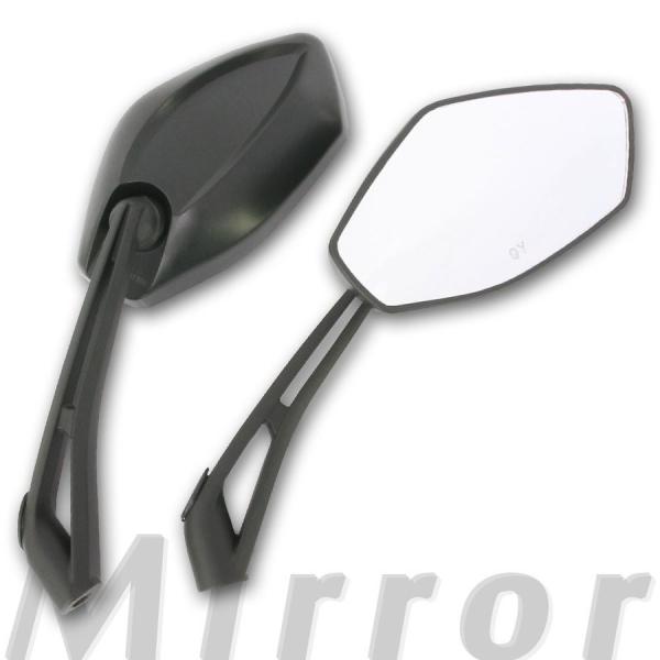 ■ミラー部本体に厚みを持たせ重厚感あるデザインです。■ミラー自体も大きく、視認性に優れております。■また振動によるブレ、ずれなどを排除したしっかりとした作りになっています。■10mm用逆ネジ、8mm用正ネジが付属しますので、幅広い車種に対応...