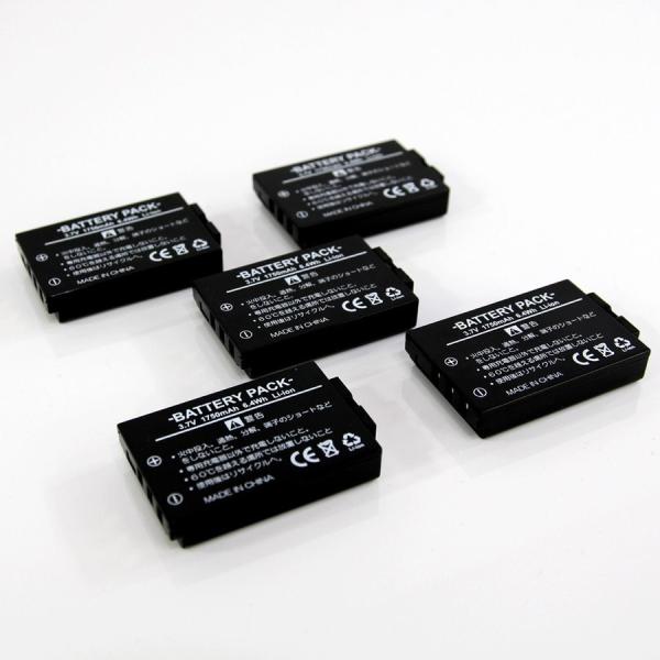 【RCBT-B30仕様(1個あたり)】■電池タイプ：Li-Ion(リチウムイオンバッテリー）■電圧：3.7V■容量：1750mAh■質量：約37g■充電：純正のクレードルにて充電できます。（純正バッテリーと充電方法は同じです）■寸法：約55...