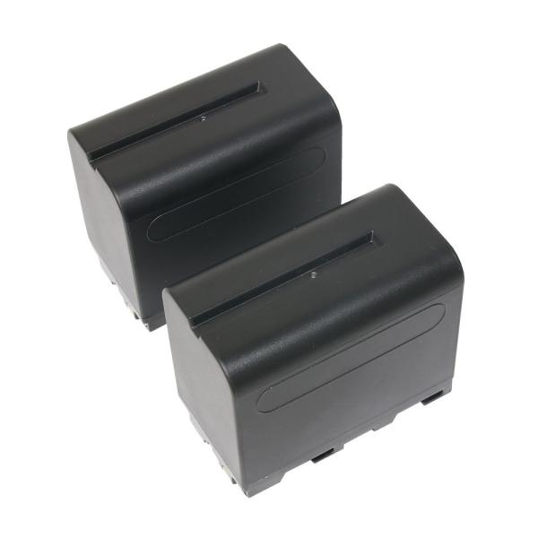 商品名■SONY NP-F550互換対応 リチウムイオン充電池 2個セット商品説明■ソニーのNP-F550、NP-F570/5などにも互換するバッテリーパック2個セットです。■充電池なので、充電をするだけで何度でも使用でき、とても経済的です...