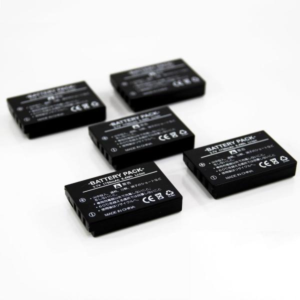 【RCBP-004仕様(1個あたり)】■電池タイプ：Li-Ion(リチウムイオンバッテリー）■電圧：3.7V■容量：1750mAh■質量：約37g■充電：純正のクレードルにて充電できます。（純正バッテリーと充電方法は同じです）■寸法：約55...