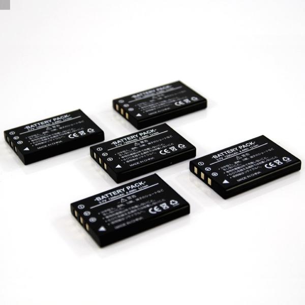 【RCBP-001仕様(1個あたり)】■電池タイプ：Li-Ion(リチウムイオンバッテリー）■電圧：3.7V■容量：1200mAh■質量：約23g■充電：純正のクレードルにて充電できます。（純正バッテリーと充電方法は同じです）■寸法：約52...