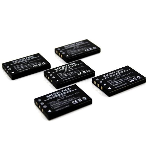 商品名■KEYENCE キーエンス BT-W70シリーズ用 標準タイプ BT-WB2互換バッテリー 5個パック商品説明【RCBT-WB2仕様(1個あたり)】■電池タイプ：Li-Ion(リチウムイオンバッテリー）■電圧：3.7V■容量：120...