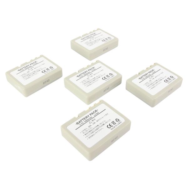 商品名■CASIO カシオ ハンディターミナル IT-300 IT-G500 カシオペア DT-5200/DT5300シリーズ用 HA-D20BAT-A/HA-D20BAT互換バッテリー 5個パック商品詳細【RA-D20BAT仕様(1個あた...