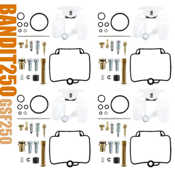 商品名■キャブレターリペアキット商品説明■燃料漏れ、オーバーフローや調子が悪い場合のオーバーホールキットとなります。■キャブレターはガソリンと空気を混ぜてエンジン内部に送り込む燃料供給装置です。■アイドリングが不安定、フケが悪いなどの不調を...