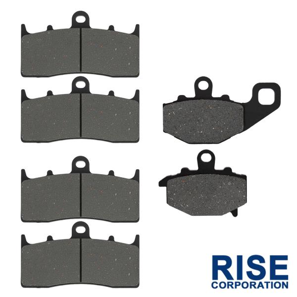 商品名■セミメタル ブレーキパッド前後セット スタンダード商品詳細■メーカー：エボリューション■型番：EV-439D■適合：左右フロント■メーカー：エボリューション■型番：EV-434D■適合：リア適合車種■メーカー：カワサキ■車種：ZRX...