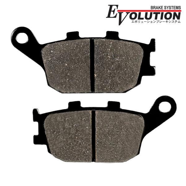 商品名■セミメタル ブレーキパッド （1キャリパー分）商品詳細■メーカー：エボリューション■型番：EV-163D参考適合車種■ホンダCBR954RR(SC50 '02-'03 リア用)CB1000('94-'96 リア用)CBR1000RR...