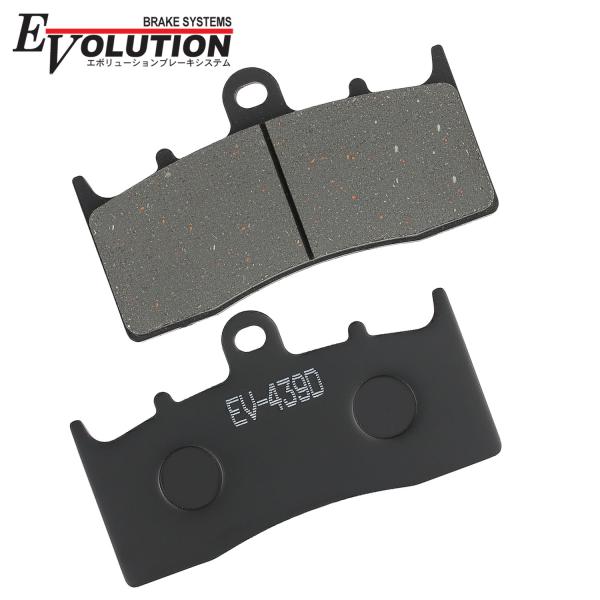 商品名■セミメタル ブレーキパッド （1キャリパー分）商品詳細■メーカー：エボリューション■型番：EV-439D参考適合車種■BMWR850R ('03-'06 左右フロント用）R1100S Integral ABS ('01-'06 左右...