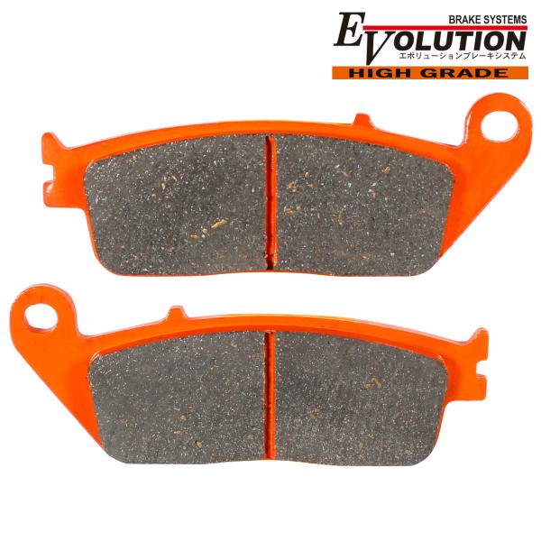 商品名■セミメタル ブレーキパッド ハイグレードタイプ （1キャリパー分）商品詳細■メーカー：エボリューション■型番：EV-156HD参考適合車種■ホンダCBR250RR（MC22 '90-'94 フロント用）フォルツァ250（MF13 '...