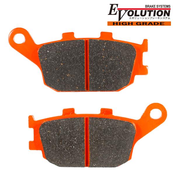 商品名■セミメタル ブレーキパッド ハイグレードタイプ （1キャリパー分）商品詳細■メーカー：エボリューション■型番：EV-163HD参考適合車種■スズキV-ストローム650('04-'21/'23-'24 リア用)GSX650F('08-...
