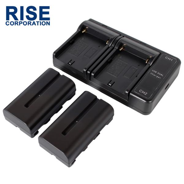 商品名■SONY NP-F550互換対応 リチウムイオン充電池 2個セット+チャージャー商品説明■ソニーのNP-F550、NP-F570/5などにも互換するバッテリーパック2個と充電器のセットです。■充電池なので、充電をするだけで何度でも使...